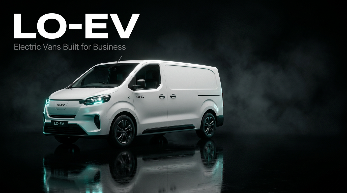 Electric Van Grants UK 2026 | £5k Plug-in Grant | LO-EV